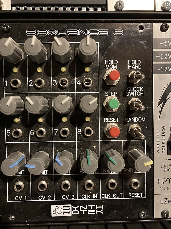 Synthrotek Sequence 8 | Reverb