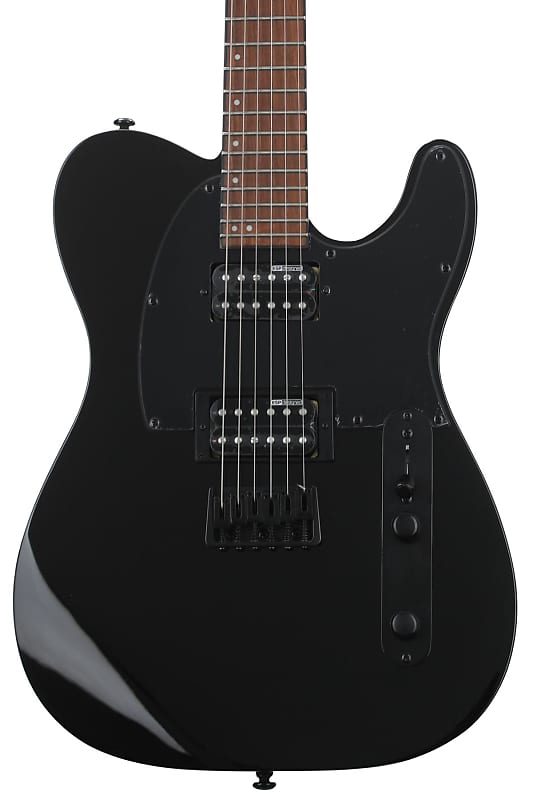 ESP LTD TE-200 Electric Guitar - Black (TE200LBkd1) | Reverb