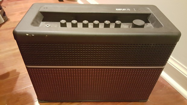 Line 6 Amplifi 75 Modeling Amp 2010s Black/Red | Reverb