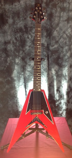 Samick SV-10 Sylvia Series Flying V Electric | Reverb
