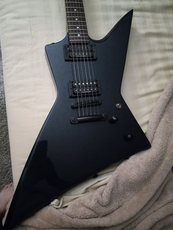 ESP LTD Ex-250 2004 Dark Metallic | Reverb