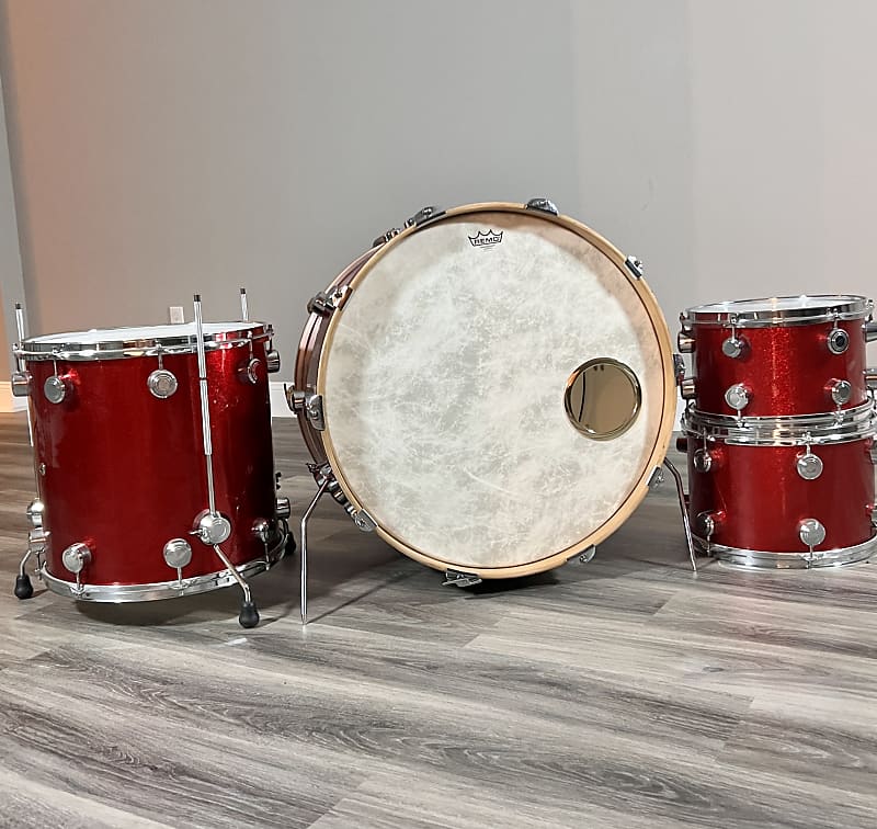 Hayman Vibrasonic Early 70s - Red Sparkle | Reverb