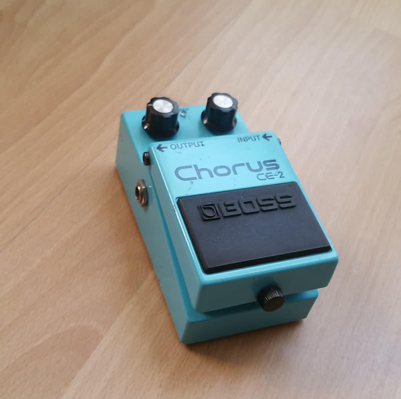 Boss CE-2 Chorus Monte Allums mod | Reverb