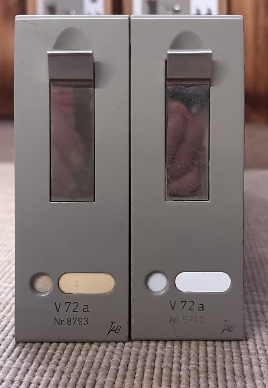 Pair of TAB V72a (Siemens / Telefunken) | Reverb Canada