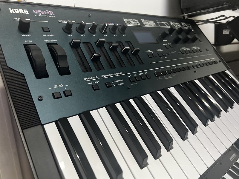 Korg Opsix FM Synthesiser | Reverb