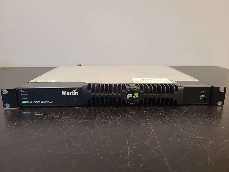 Martin P3-050 System Controller | Reverb