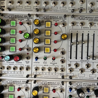 CMS Discrete Synthesizers ARP 2500 Eurorack Modular System | Reverb