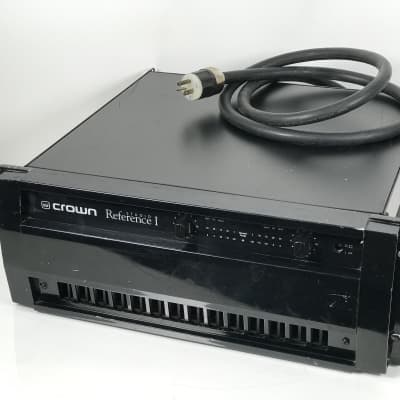 Crown Reference II Power Amp | Reverb