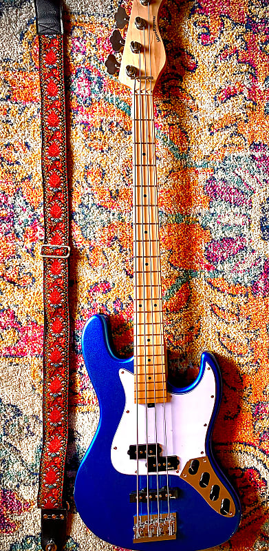 Sadowsky Metro Express Blue | Reverb