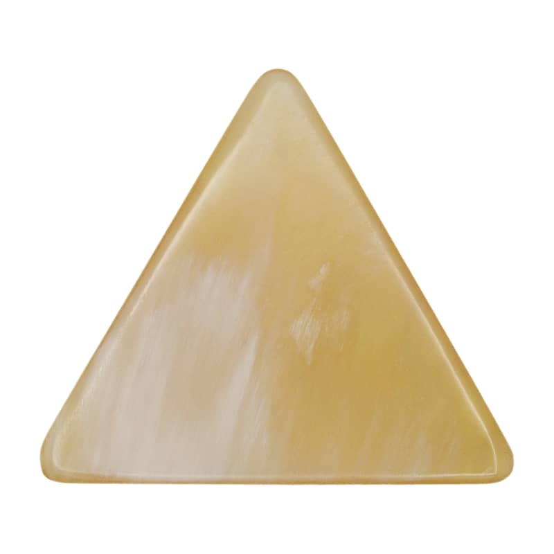 White Buffalo Horn Guitar Or Bass Pick - 1.5 mm Ultra Heavy | Reverb