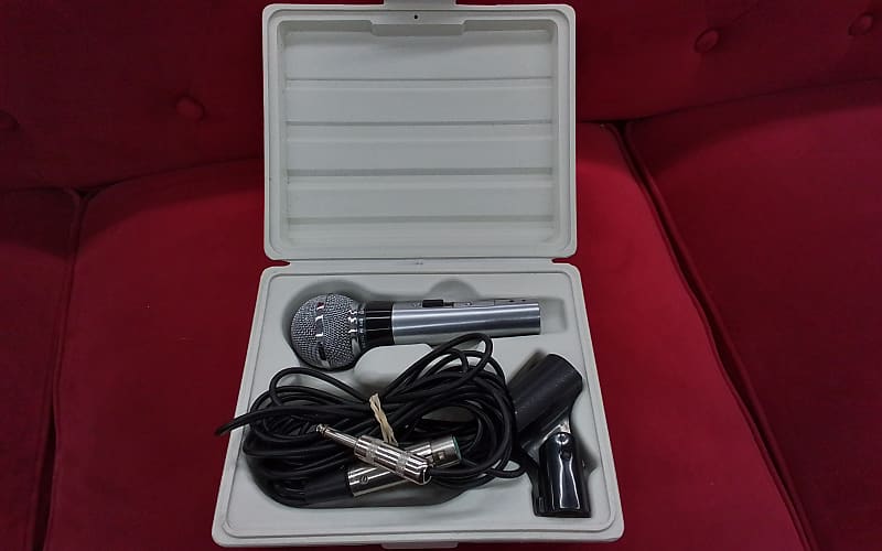 Shure PE-56D vocal mic with case - Silver | Reverb