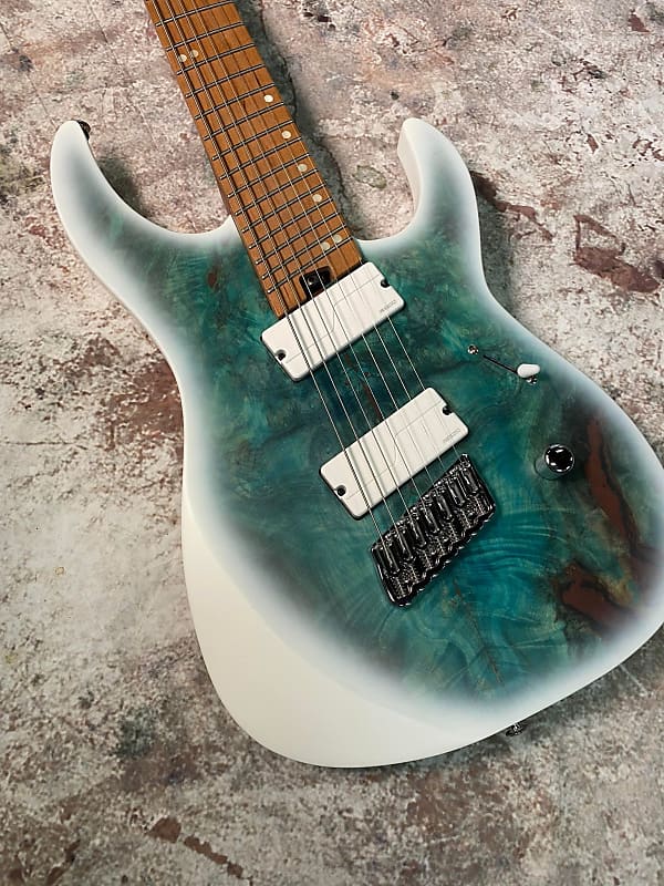 Legator N7FOD 2021 Arctic Demo Model | Reverb