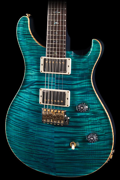 PRS Private Stock 4237 Custom 24 Turquoise | Reverb
