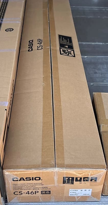 Casio Digital Piano Stand - Black (CS46) | Reverb