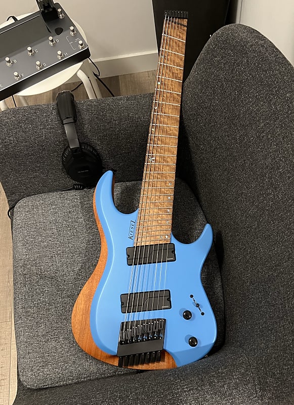 Kiesel Osiris 8 2023 - Lambo Blue | Reverb