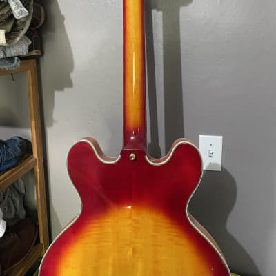 Samick Artist 335 Cherry burst | Reverb