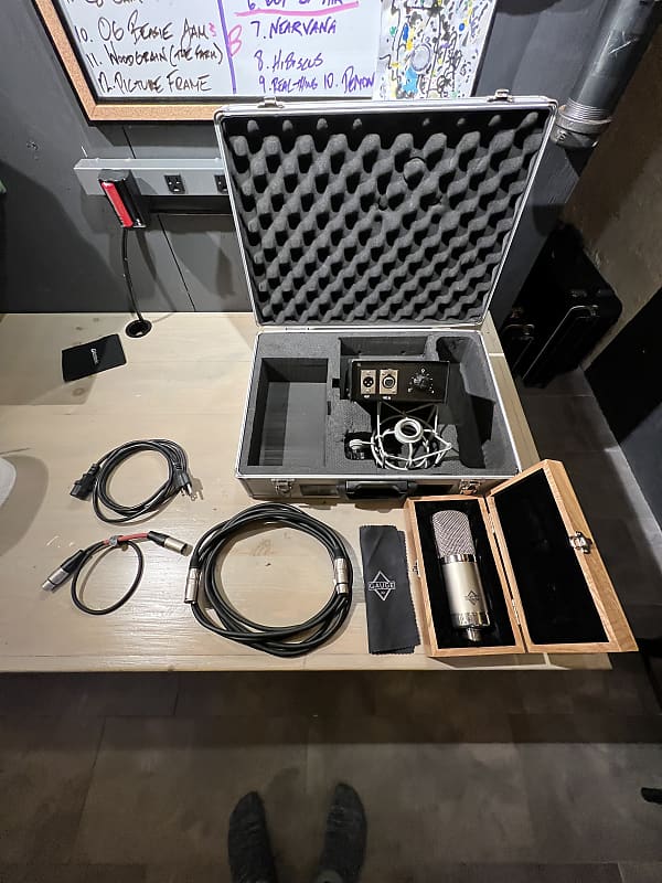 Gauge ECM-47 Microphone (Classic) U47 Clone | Reverb