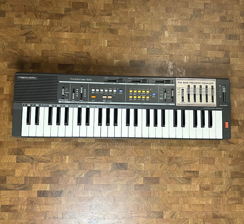 Realistic Concertmate 600 80's | Reverb