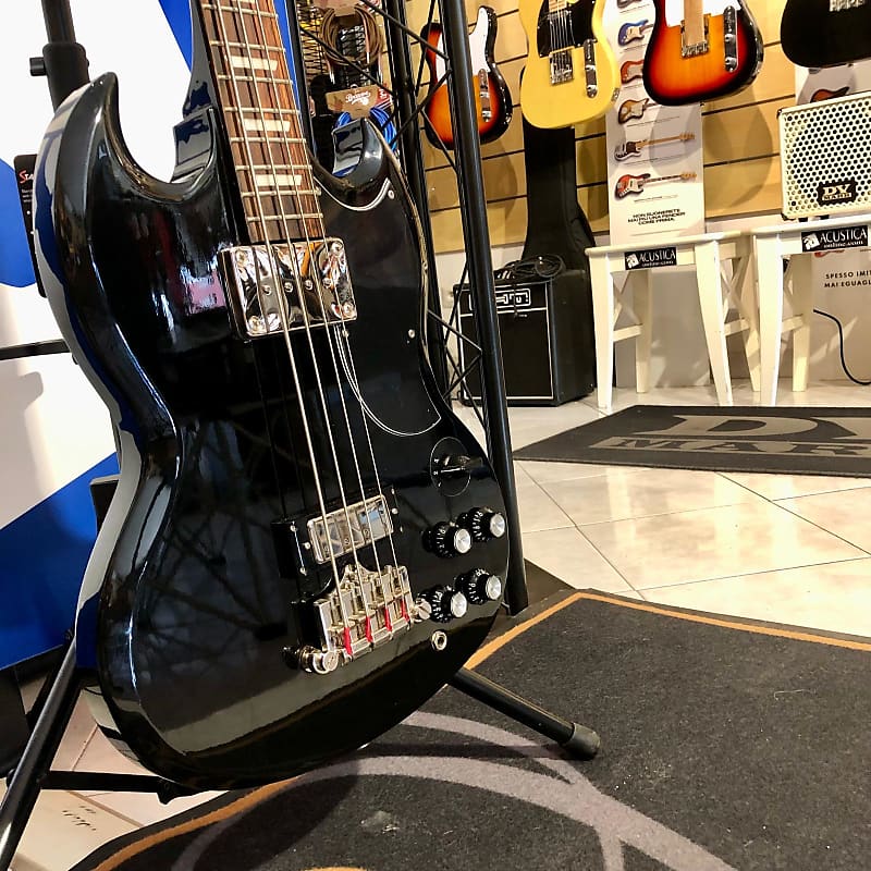 Epiphone EB-3 - Ebony | Reverb Australia