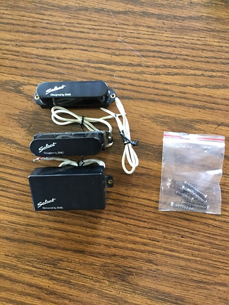EMG Select Passive Pickups HSS | Reverb
