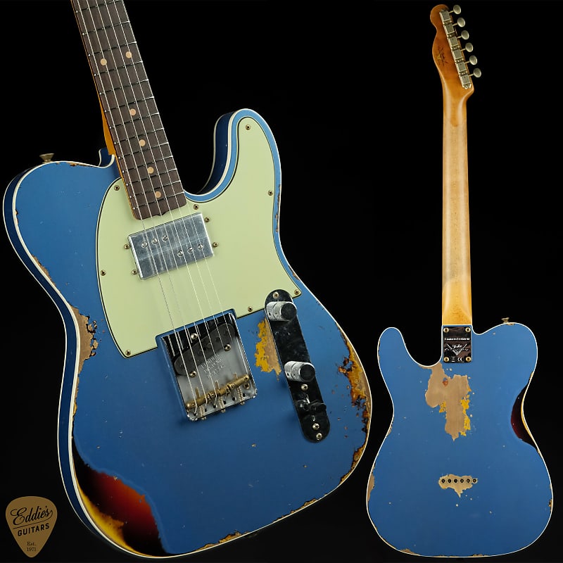 Fender Custom Shop Limited Edition Cunife Telecaster Custom | Reverb
