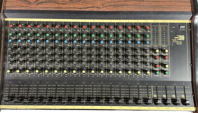 BiAmp 1683 Analog Mixer | Reverb