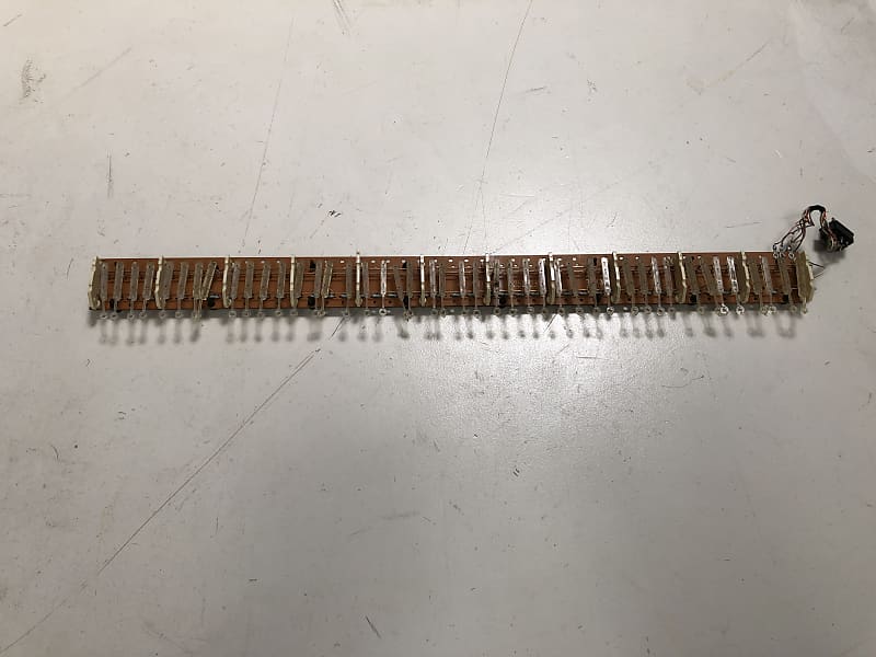 Vintage Moog Minimoog Keyboard Bus Bar | Reverb UK