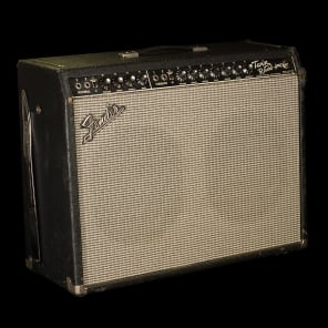 Fender Vintage 1967 Blackface Twin Reverb 85-Watt 2x12 Guitar | Reverb