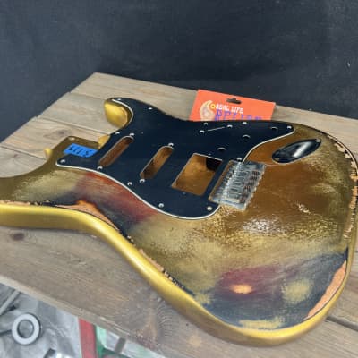 Real Life Relics Custom Class Strat® Stratocaster® Body Heavy | Reverb