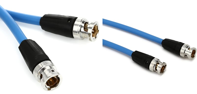 Pro Co WDCS-1.5 Premium Canare Word Clock Cable - 1.5 foot | Reverb