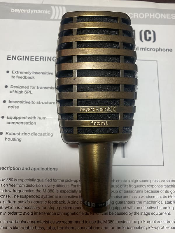 Beyerdynamic M380 Beyer | Reverb UK