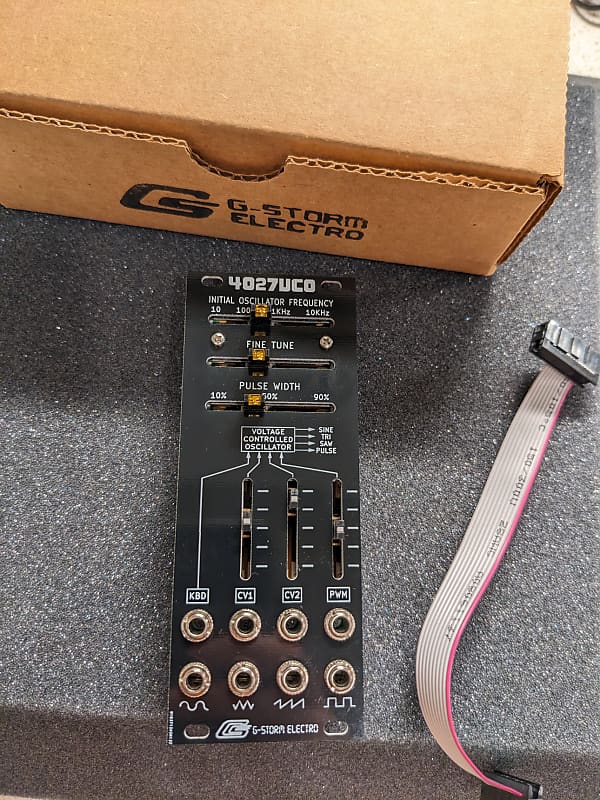 G-Storm Electro 4027 VCO | Reverb