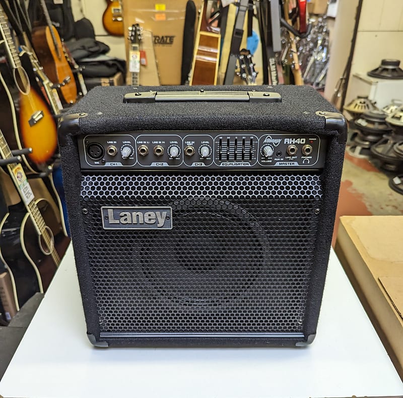 New! Laney AH 40 Audio Hub 40 Watt Multipurpose Combo Amp - | Reverb