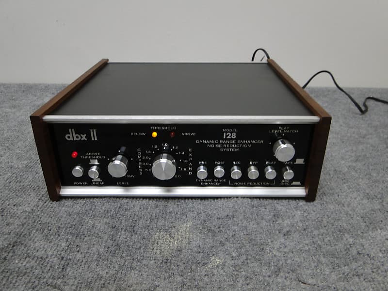 DBX II Model 128 Dynamic Range Enhancer / Noise Reduction | Reverb