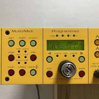 Studio Electronics Omega 2 Analog Synth ! | Reverb