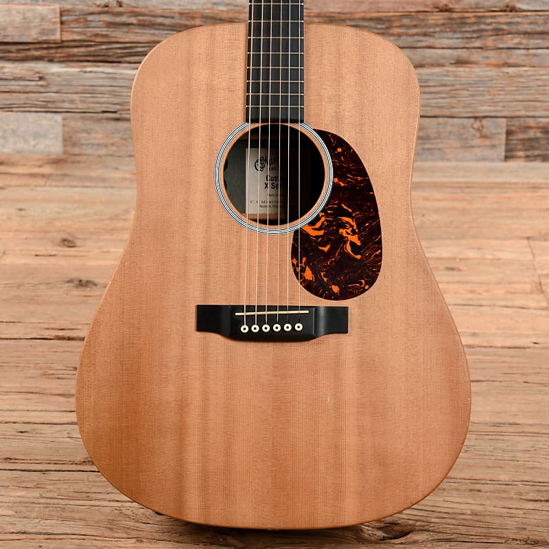 Martin Custom X Series Natural | Reverb