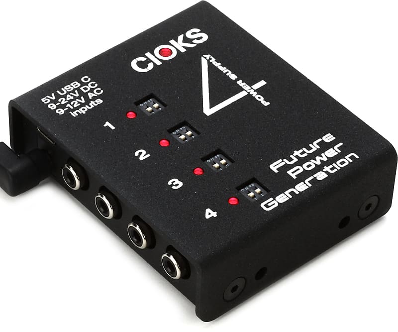 CIOKS CIOKS 4 4-output Isolated Guitar Pedal Power Supply | Reverb