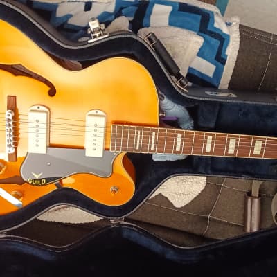 Guild Guild X-175B Manhattan Hollowbody Archtop Electric | Reverb