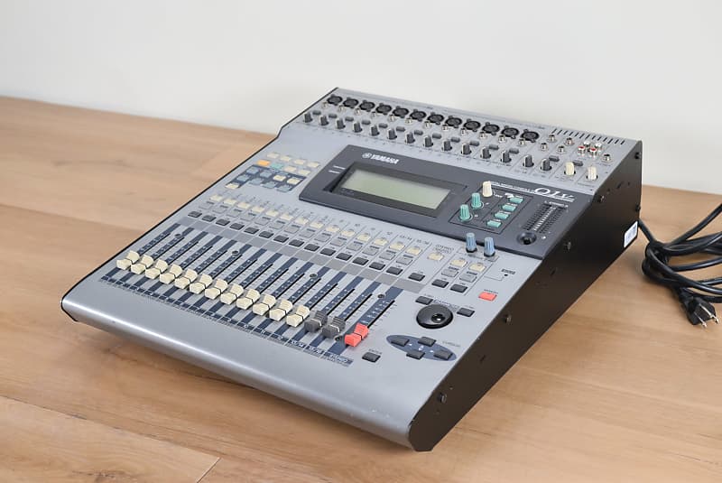 Yamaha O1V 16 Channel Digital Audio Console (church owned) | Reverb