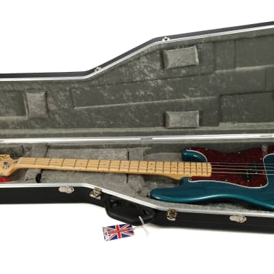 Hiscox EBS Precision Bass / Jazz Bass Case Black | Reverb UK
