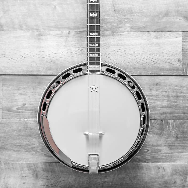 Gibson Mastertone 4-String Tenor Banjo 1960s w/OHSC | Reverb