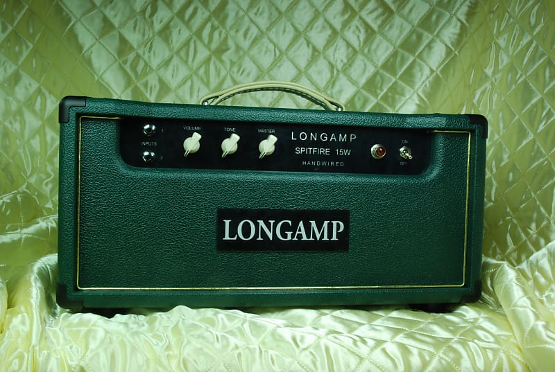 LongAmp Spitfire 15W Handwired style class A head tube | Reverb
