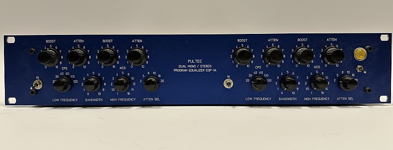 DIY Stereo Solid State Pultec with API 2520 Amps, Triad | Reverb