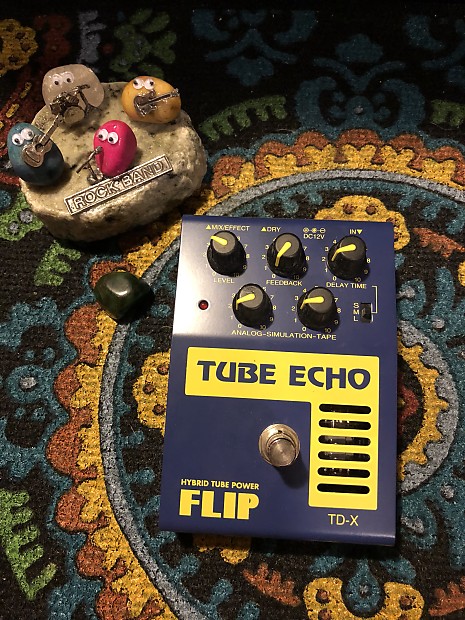 Guyatone Tube Echo Flip TD-X w/12ax7 | Reverb