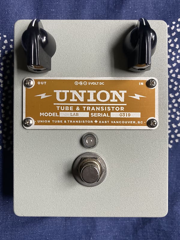 Union Tube & Transistor LAB Optical Compressor 2015-2020 - | Reverb