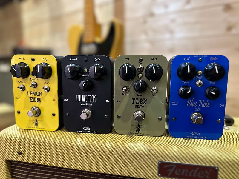 J. Rockett Pedal Collection - Various Colours | Reverb UK