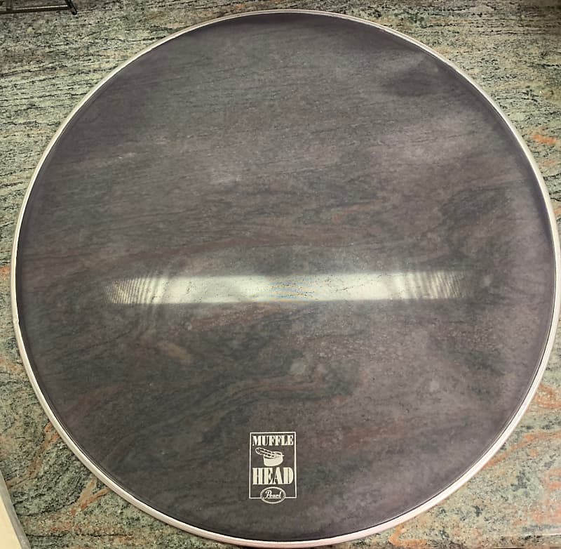 Pearl 20" Muffle Bass Drum Head MFH20B | Reverb