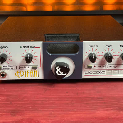 Epifani Piccolo 999 1000-Watt Bass Guitar Head Amplifier | Reverb