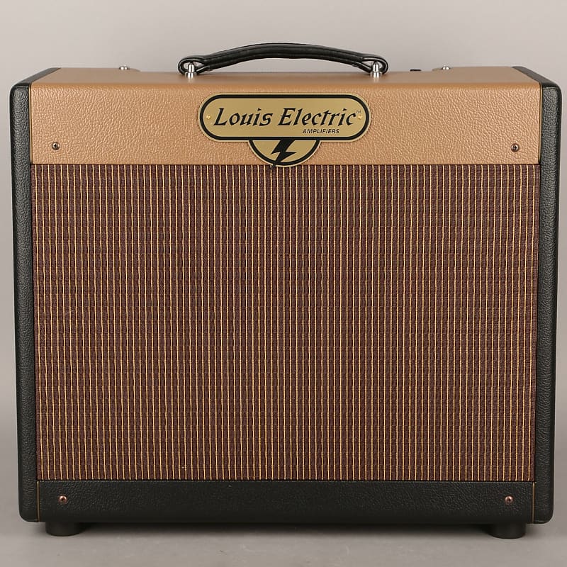 Louis Electric Buster 1x12 Combo - 2018 - Black/Brown | Reverb