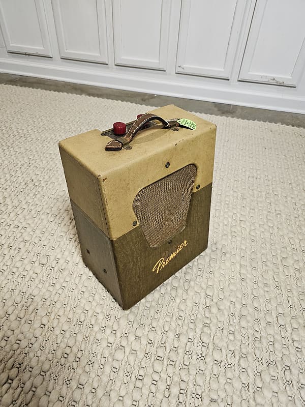 Premier Model 50 Amp From Mid-50s | Reverb
